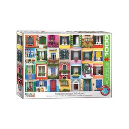 Eurographics Mittelmeerfenster 1000 Teile | Gr.: onesize