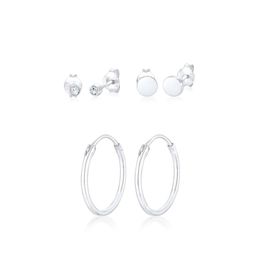 Elli Ohrringe 925 Sterling Silber in Silber | Gr.: onesize