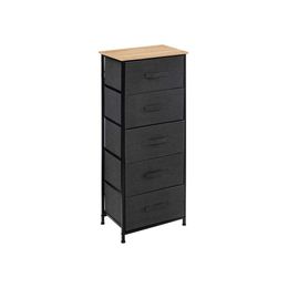 5five Simply Smart Regal in anthrazitfarben | Gr.: onesize