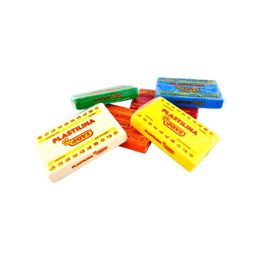 Jovi Plastilina Knetmasse 15 Stangen a 350g, sort. Hauptfarben | Gr.: onesize