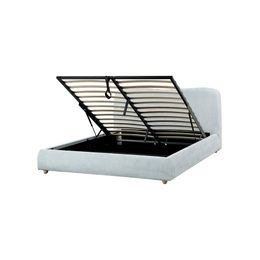 Beliani Doppelbett BLAGNAC in Blau - (W) 180 x (H) 98 x (L) 228 cm | Gr.: onesize