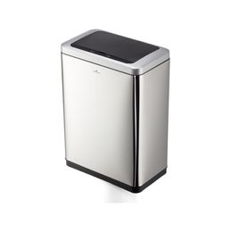 Durable Abfalleimer Sensor 2x20l aus Edelstahl silber | Gr.: onesize
