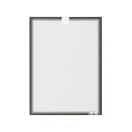 Durable Dokumentenhalter A4 selbstklebend dunkelgrau | Gr.: onesize