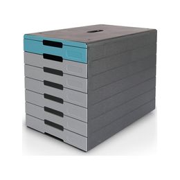 Durable Schubladenbox Idealbox Pro 7, 7 Schubladen geschlossen ... | Gr.: onesize