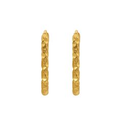 Steel_Art Ohrclip Frauen Wendy goldfarben in goldfarben | Gr.: onesize