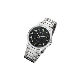 Regent Uhren Armbanduhr Regent Metallarmband silber mittel (ca. 39mm) | Gr.: onesize