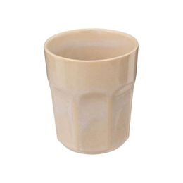 Secret de Gourmet Keramikbecher in beige | Gr.: onesize