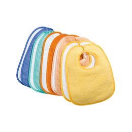 Erwin Müller Erwin Müller Frottier Lätzchen 10er-Pack in bunt | Gr.: onesize