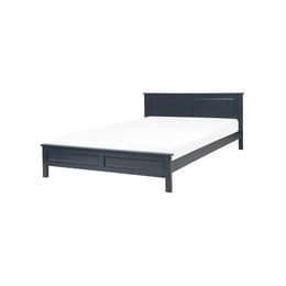 Beliani Doppelbett OLIVET in Blau - (W) 168 x (H) 92 x (L) 208 cm | Gr.: onesize
