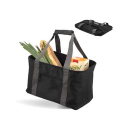 eluno Einkaufskorb schwarz | Gr.: onesize