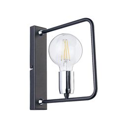 Licht-Erlebnisse Wandlampe (B)5 x (H)25 cm in Graphit | Gr.: onesize