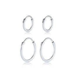 Elli Ohrringe 925 Sterling Silber in Silber | Gr.: onesize