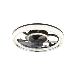 Globo lighting Deckenventilator "CIRILLA" in black | Gr.: onesize