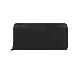mano Donna Giulia Geldbörse Leder 20 cm in schwarz | Gr.: onesize
