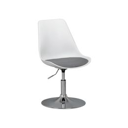 FineBuy Esszimmerstuhl "SV43760" in Grau | Gr.: onesize
