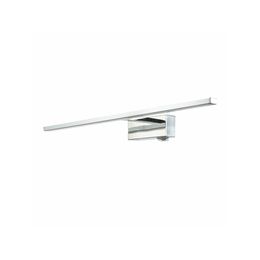 Licht-Erlebnisse Wandlampe EEK F (B)55.5 x (H)5 cm in Chrom | Gr.: onesize