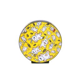 Goebel Vase " Mauro Bergonzoli Magic Bunny Gold " in Bunt | Gr.: onesize