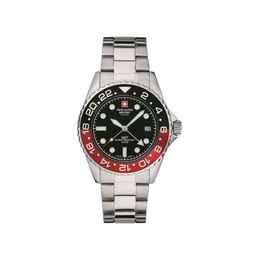 Swiss Military Quarzuhr 7052.1136SAM in Silber | Gr.: onesize