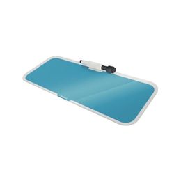 Leitz Desktop-Memoboard Cosy Sicherheitsglas 460x140x60mm blau | Gr.: onesize