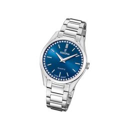 Analog-Armbanduhr Festina Mademoiselle silber mittel (ca. 36mm) | Gr.: onesize