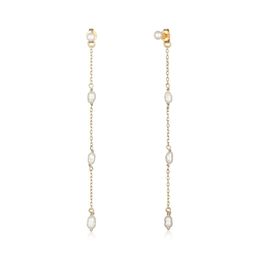 Elli Ohrringe 925 Sterling Silber in Gold | Gr.: onesize
