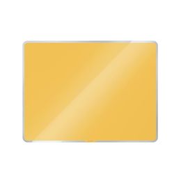 Leitz Glas-Board Cosy magnetisch Sicherheitsglas 600x400mm gelb | Gr.: onesize