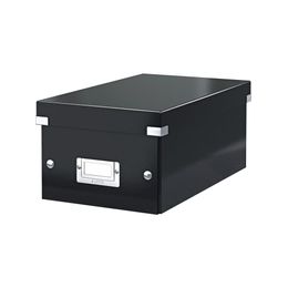 Leitz Ablagebox Click & Store DVD schwarz | Gr.: onesize