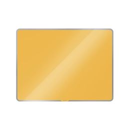 Leitz Glas-Board Cosy magnetisch Sicherheitsglas 800x600mm gelb | Gr.: onesize