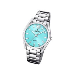 Analog-Armbanduhr Festina Boyfriend silber mittel (ca. 37mm) | Gr.: onesize