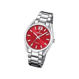 Analog-Armbanduhr Festina Boyfriend silber mittel (ca. 37mm) | Gr.: onesize
