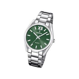Analog-Armbanduhr Festina Boyfriend silber mittel (ca. 37mm) | Gr.: onesize