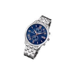 Analog-Armbanduhr Festina Retro silber groß (ca. 42mm) | Gr.: onesize