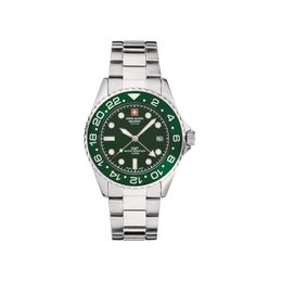 Swiss Military Quarzuhr 7052.1134SAM in Silber | Gr.: onesize