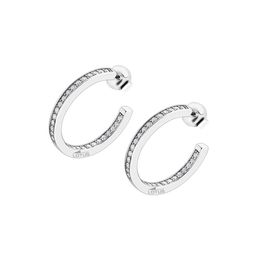 LOTUS SILVER Ohrringe 925 Sterling Silber Ohrstecker | Gr.: onesize