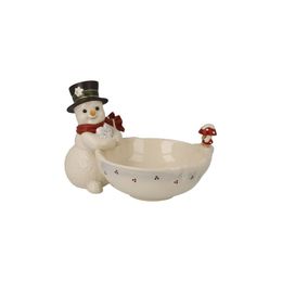 Goebel Schale " Verschneiter Winter " in Bunt | Gr.: onesize
