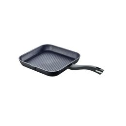 Berndes Grillpfanne 28 cm, Aluminium - Balance Induction Enduro in schwarz | Gr.: onesize