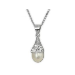 SilberDream Halskette Silber 925 Sterling Silber ca. 45cm | Gr.: onesize