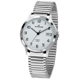 Atrium Quarzuhr A12-50 in Silber | Gr.: onesize