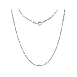 SilberDream Halskette Silber 925 Sterling Silber ca. 70cm Panzerkette | Gr.: onesize