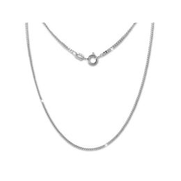 SilberDream Halskette Silber 925 Sterling Silber ca. 70cm Panzerkette | Gr.: onesize