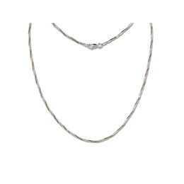 SilberDream Halskette Silber 925 Sterling Silber, vergoldet (Rosegold 333) ca. 45cm | Gr.: onesize