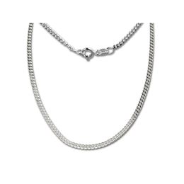 SilberDream Halskette Silber 925 Sterling Silber ca. 70cm Panzerkette | Gr.: onesize