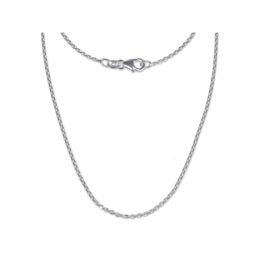 SilberDream Halskette Silber 925 Sterling Silber ca. 80cm Ankerkette | Gr.: onesize
