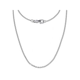 SilberDream Halskette Silber 925 Sterling Silber ca. 90cm Ankerkette | Gr.: onesize