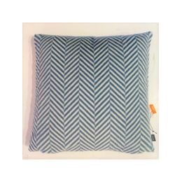PAD Concept Kissen ZELLA Fellkissen Blau 50x50 | Gr.: onesize