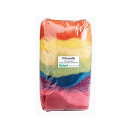 Wollmanufaktur Filges Filzwolle 100g in bunt | Gr.: onesize