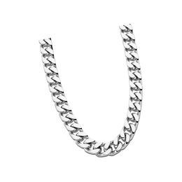 Lotus Style Halskette Edelstahl (Stainless Steel) ca. 55cm | Gr.: onesize