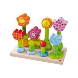 Haba 51001 - Steckspiel Blumengarten, Holz - Ab 1 Jahren | Gr.: onesize