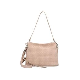 FREDsBRUDER FREDs BRUDER Weave Harmony Schultertasche Leder 27 cm in stone | Gr.: onesize