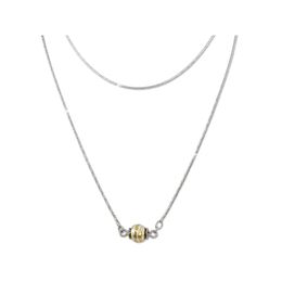 SilberDream Halskette Silber 925 Sterling Silber, vergoldet (Gelbgold 333) ca. 45cm | Gr.: onesize